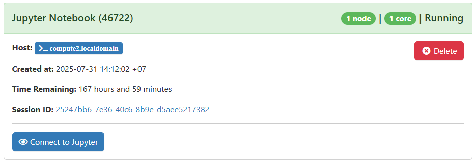 การใช้งาน Open Ondemand | CMU HPC ERAWAN