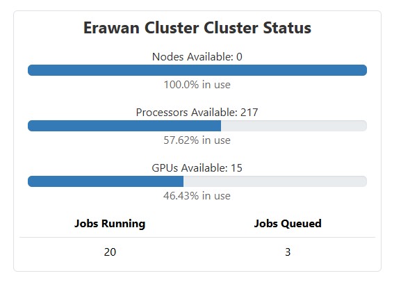 การใช้งาน Open Ondemand | CMU HPC ERAWAN